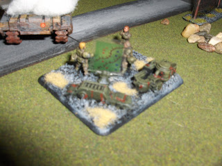 Fawcett Avenue Conscripts: Future War Commander: Battle Report #3
