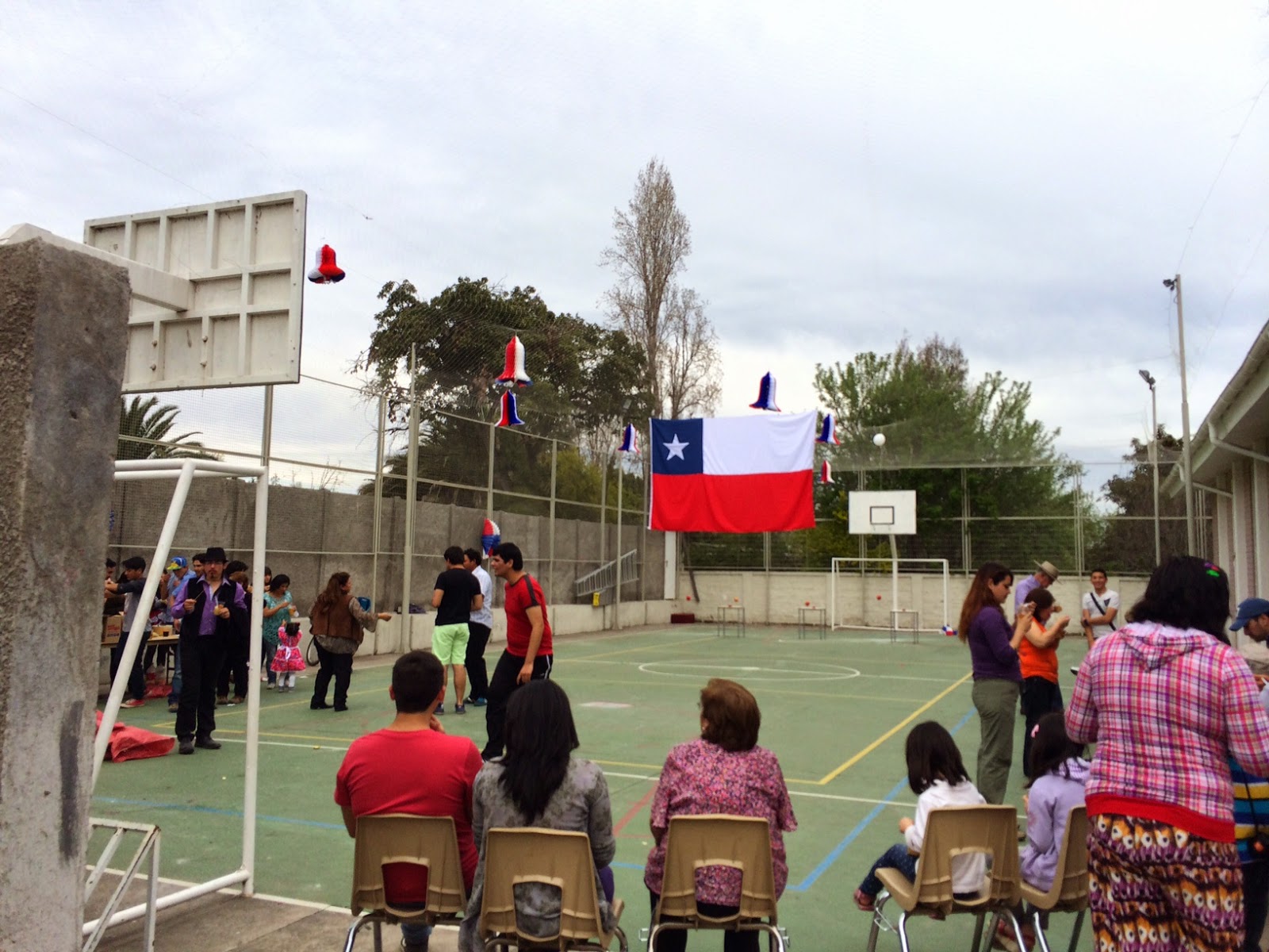 The Warnes in the Chile Rancagua Mission: Dieciocho--ole!