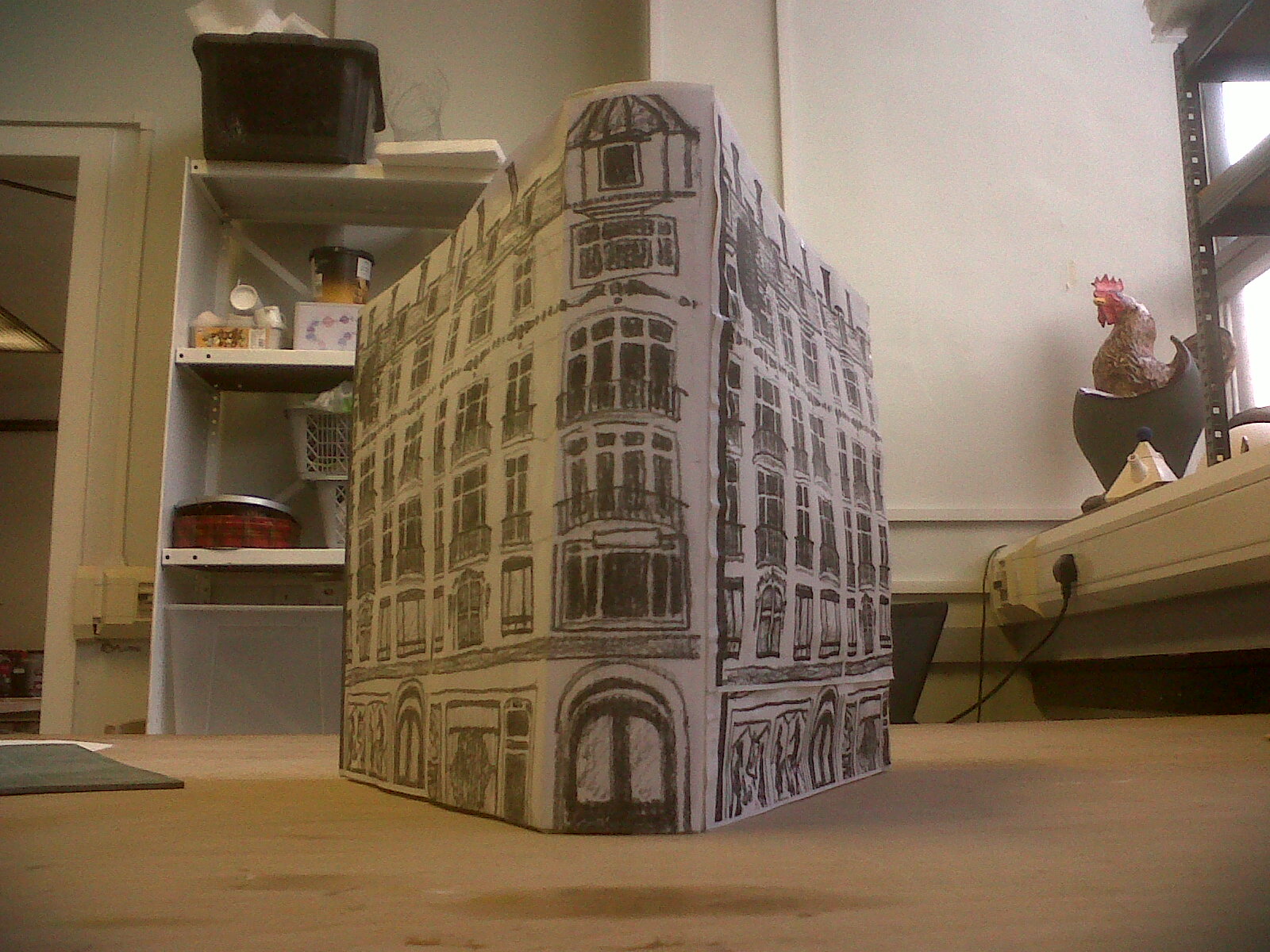 French Model Railway: Structural issues with ceramic buildings