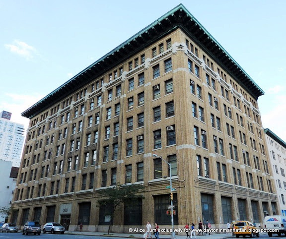 Daytonian in Manhattan: The 1912 Otis Elevator Building - 260 11th Avenue