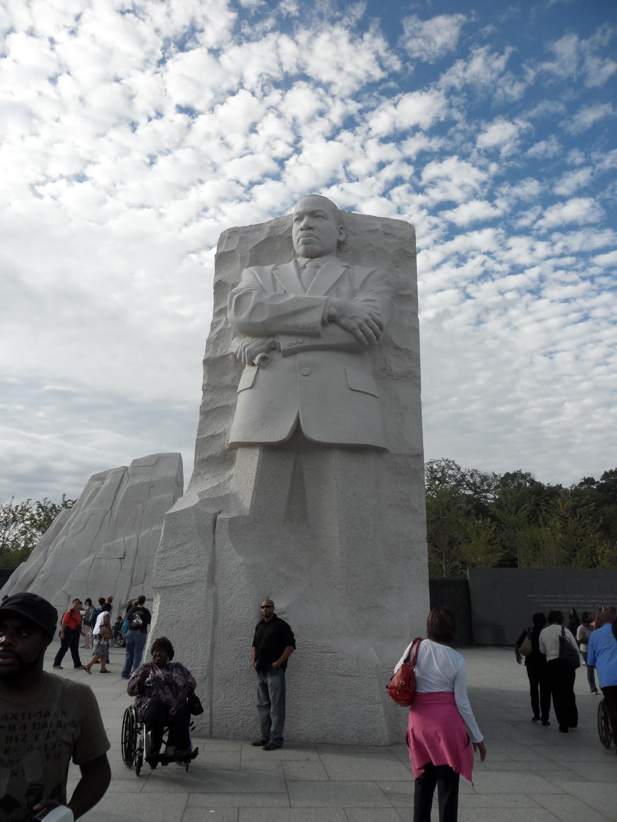 JFK + 50: MARTIN LUTHER KING, JR. MEMORIAL DEDICATED