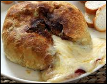 Baked Brie with Truffle Olive Oil – Carter and Cavero