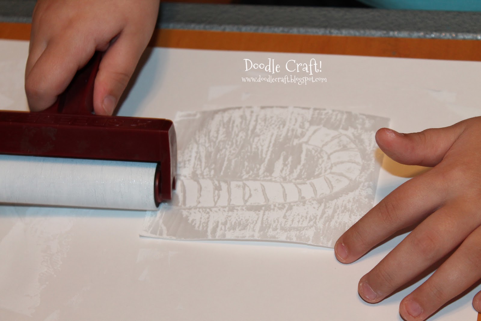 Block Printing for Kids using Styrofoam!