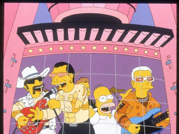 U2 Sombras e Árvores Altas - Blog: The Edge é citado em episódio de Os ...