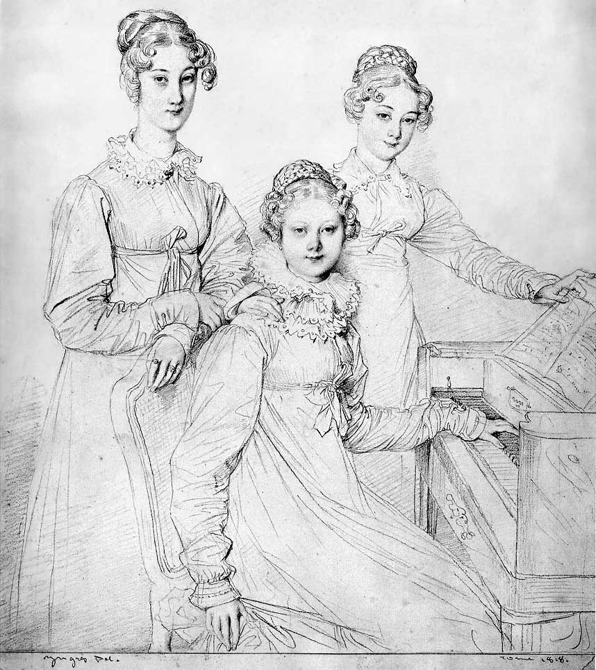 L'angolo di Estel: La matita di Ingres