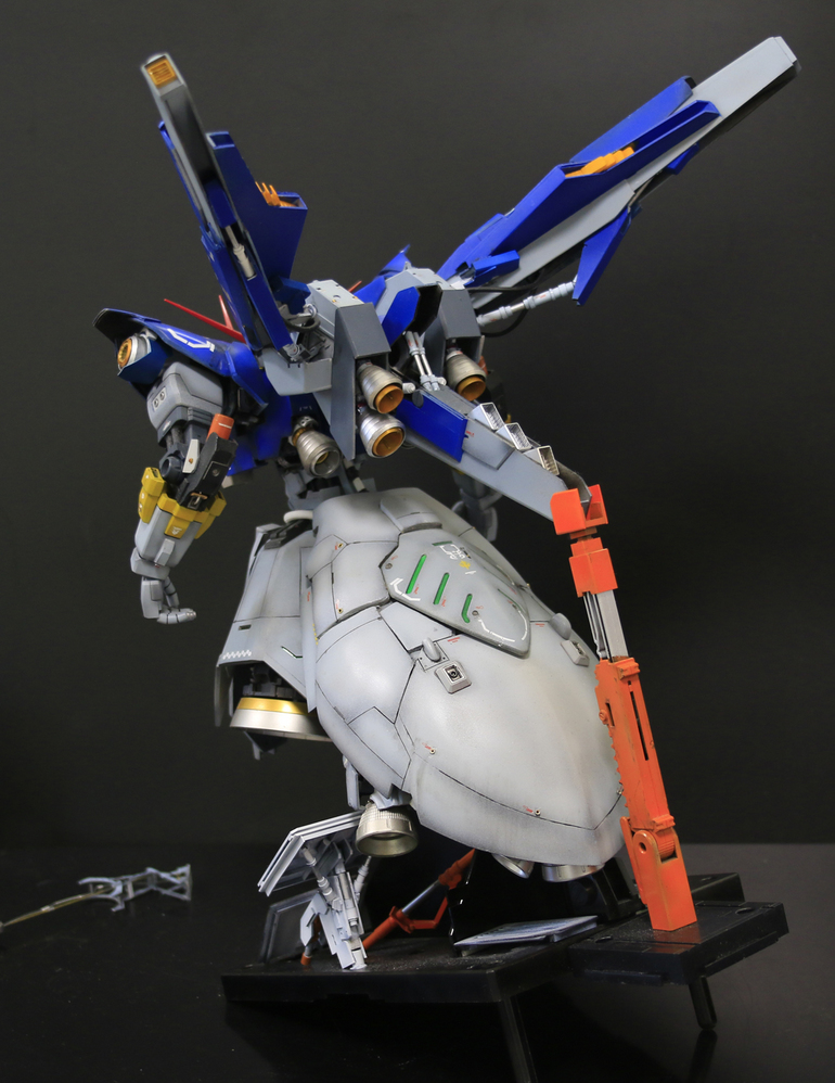 GUNDAM GUY: MSN-02 Zeong High Mobility Type - Custom Build