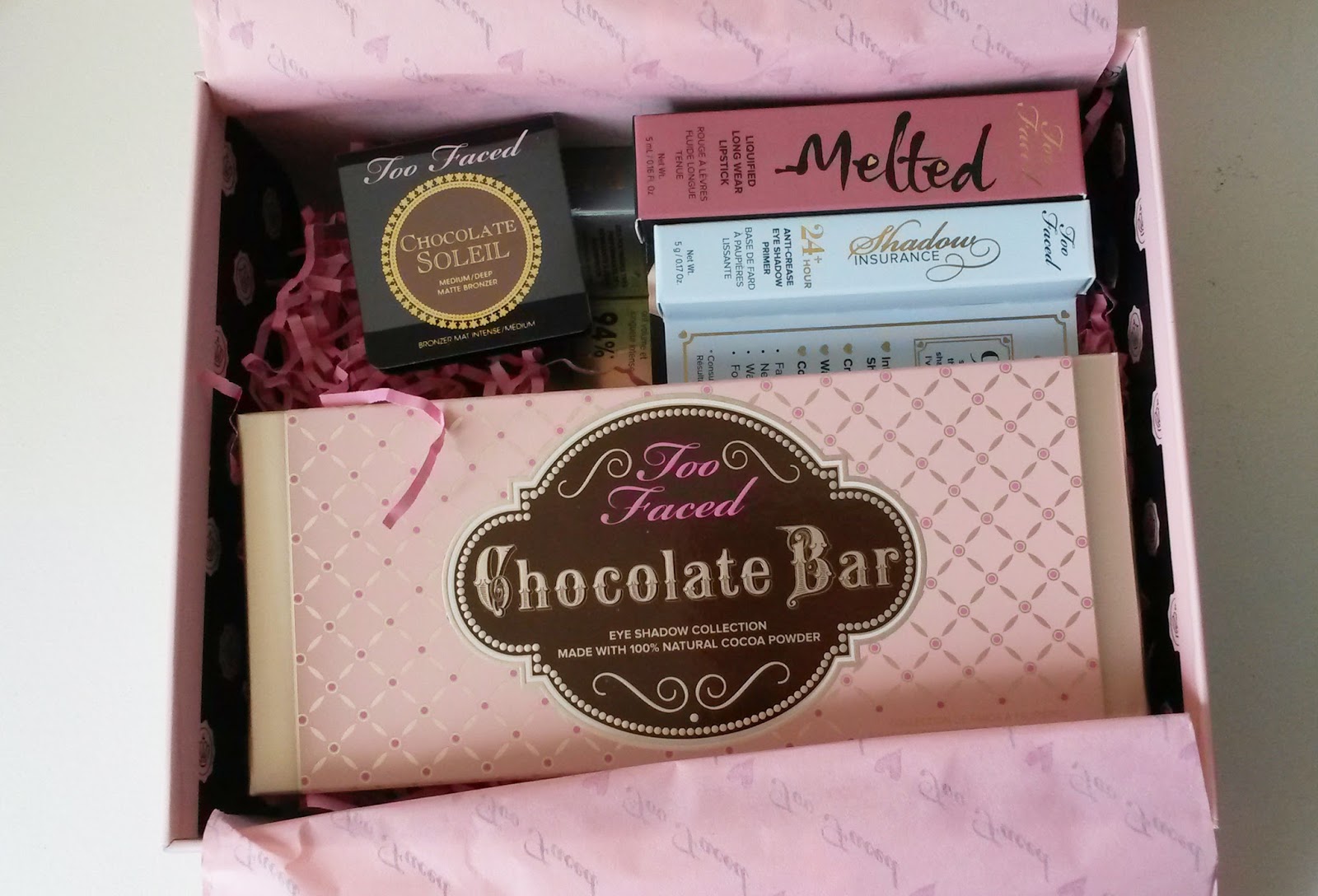 Glossybox Too Faced : une super affaire ? / Sandy's Beauty Diary