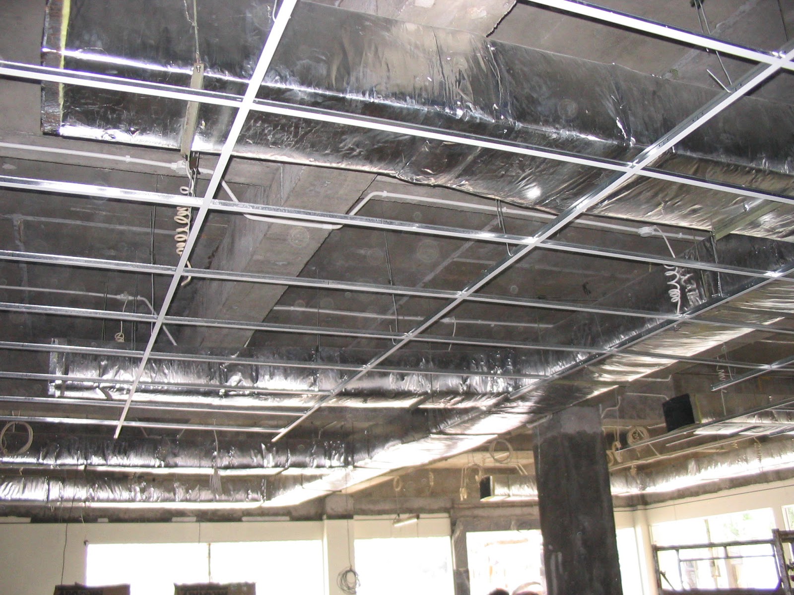 Aksesoris Gambar Instalasi Ac Split Duct, Skema Listrik