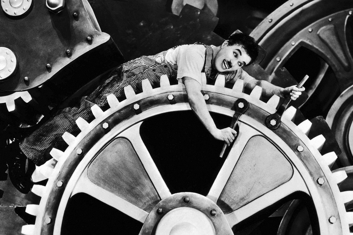 world Memory blog: 5 febbraio 1936 - La prima del film "Tempi moderni ...