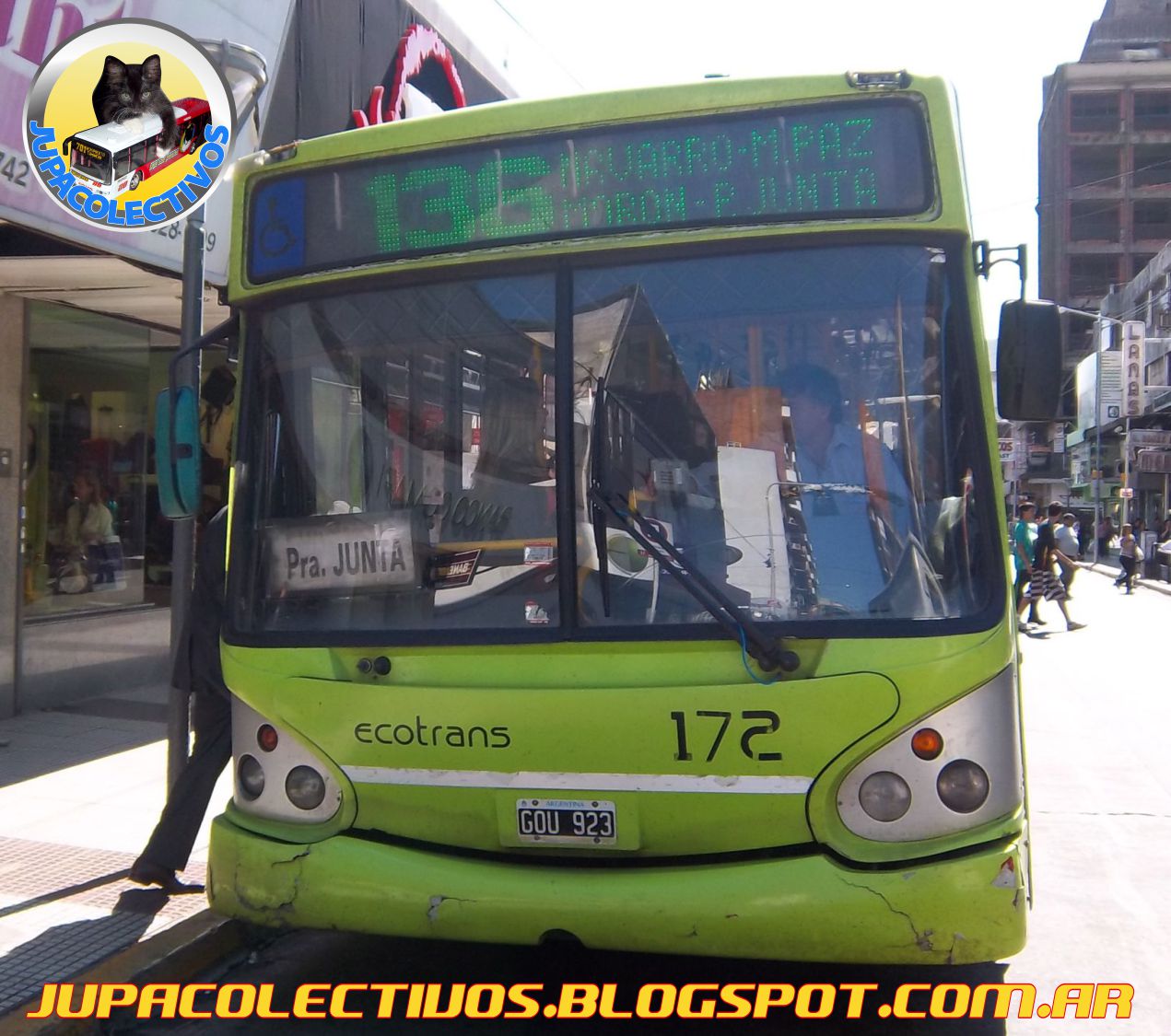 Fotos: Ecotrans - Linea 136 (2ª parte)