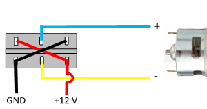 Cara Mudah Mengatur Arah Putar Motor DC - Belajar Teknik Mekatronika