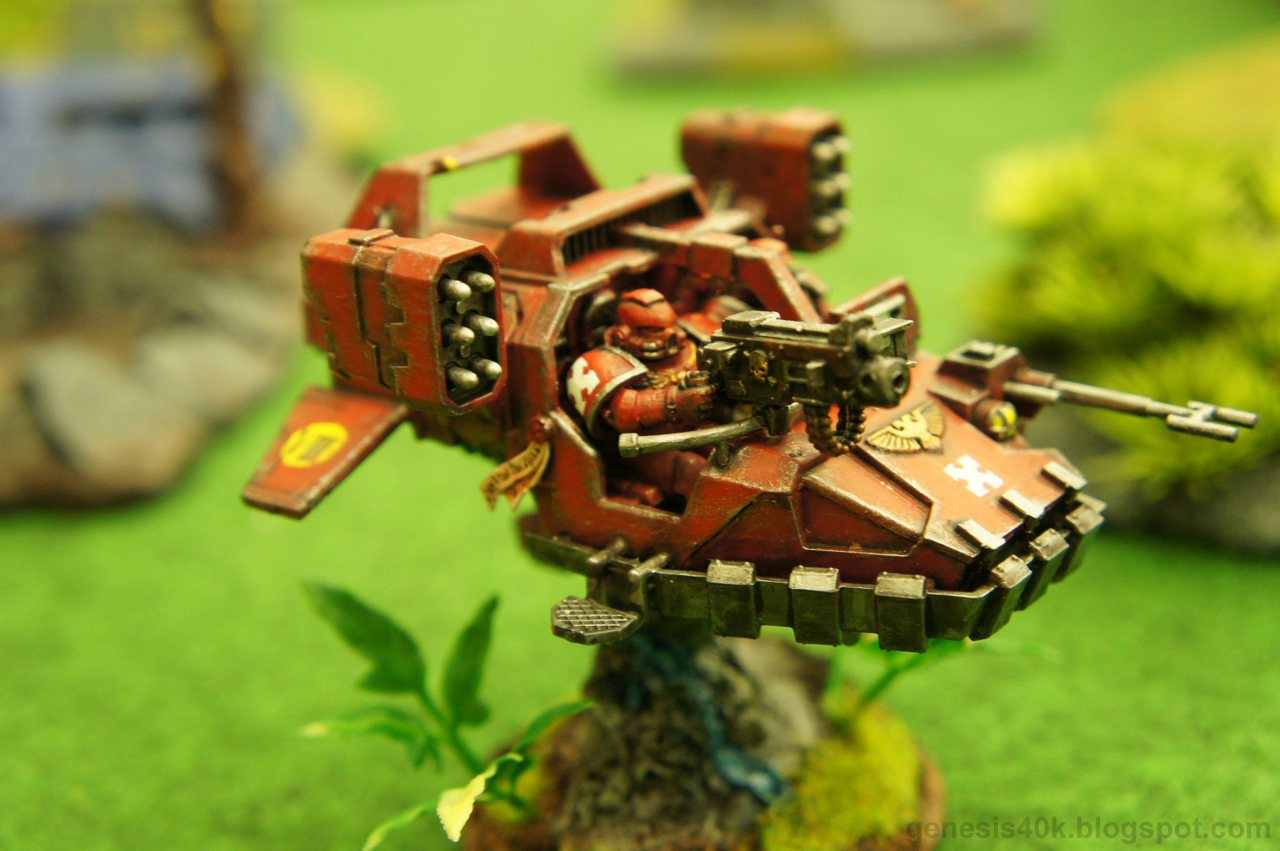 Genesis Chapter - Warhammer 40.000: Genesis Chapter Land Speeder ...