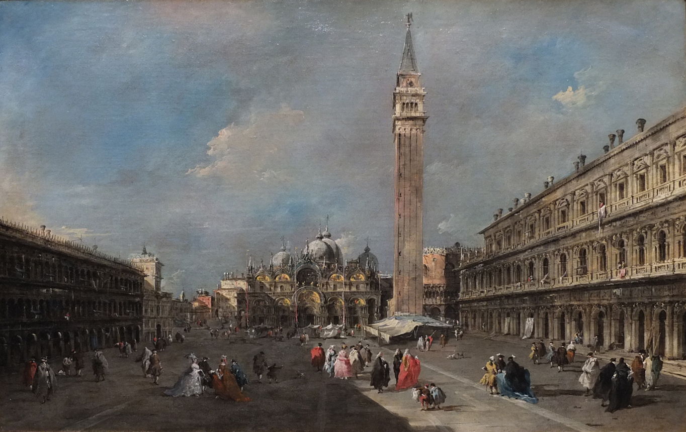Francesco Guardi (1712-1793 | Baroque Era / Veduta painter | Tutt'Art ...