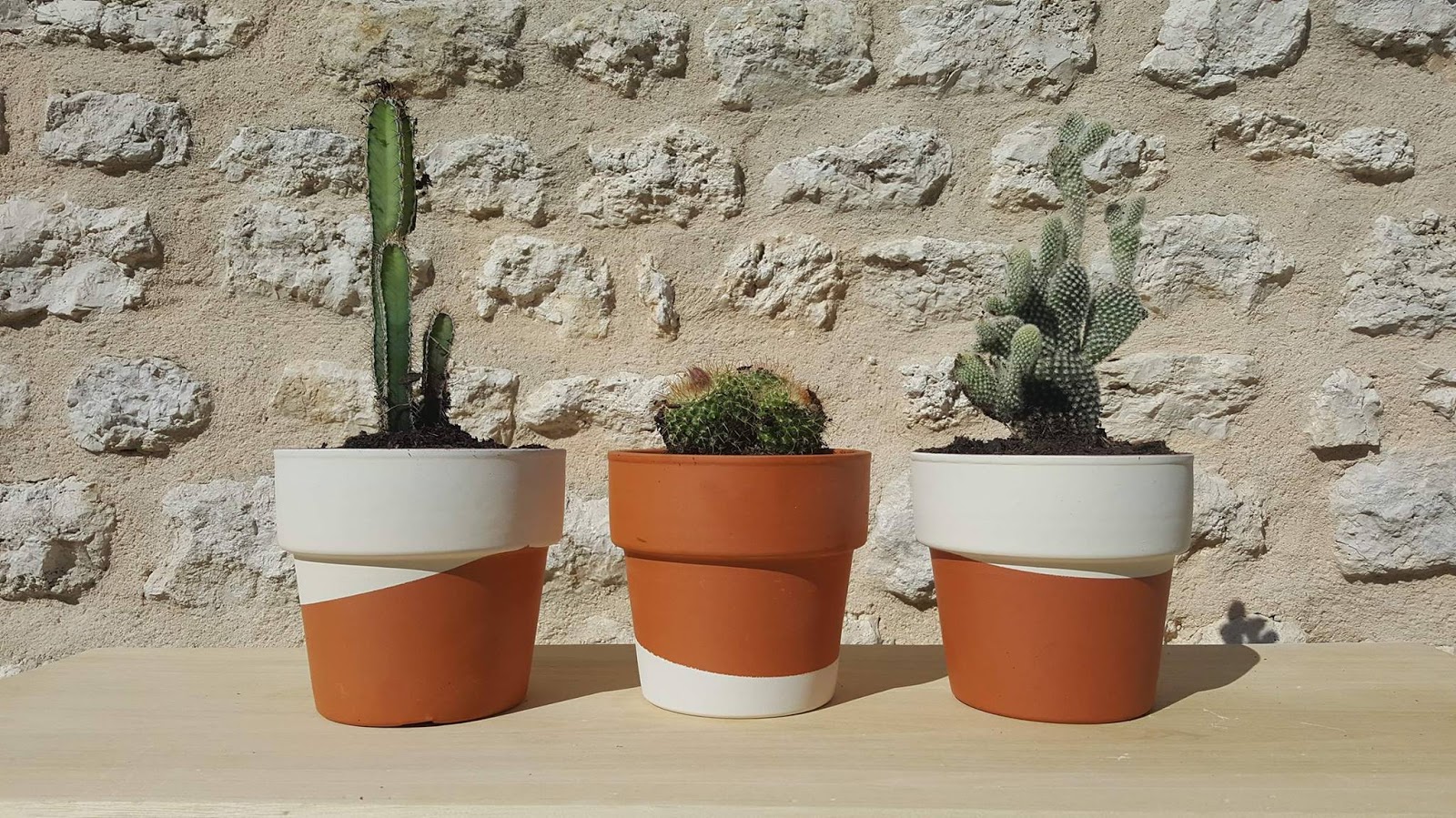DIY #1- Pots en argile graphiques - goodmorningmydeco
