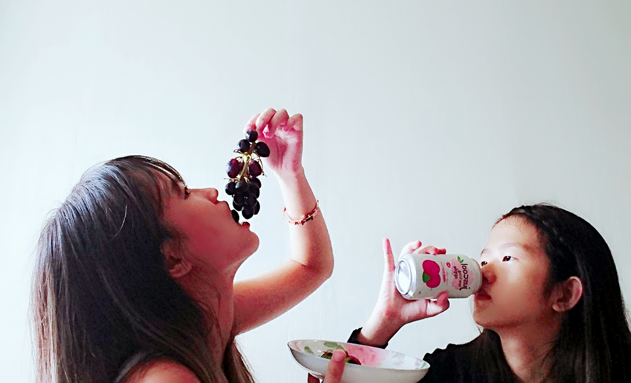 Quench your thirst with the new refreshing bubbly drink from Juscool