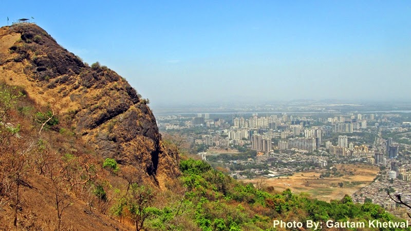 Treks around Thane and Mumbai: Mama Bhanja Hills, Thane West