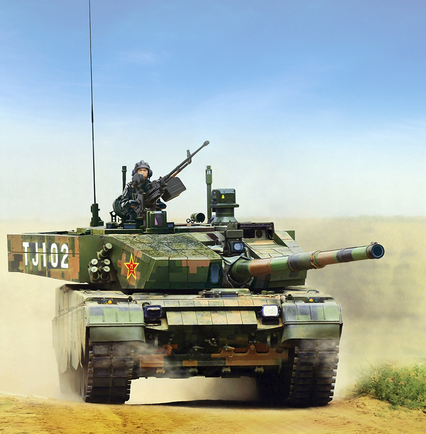 THAIDEFENSE-NEWS: THE TYPE 99A2 MAIN BATTLE TANK