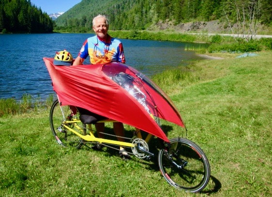 For sale: Carbon Easy Racer Gold Rush Recumbent