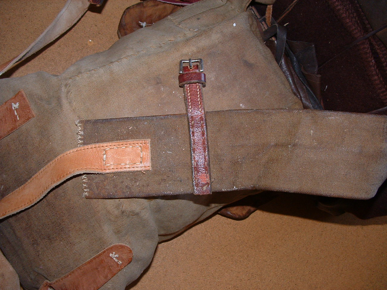 A Woodsrunner's Diary: The Knapsack I Use.