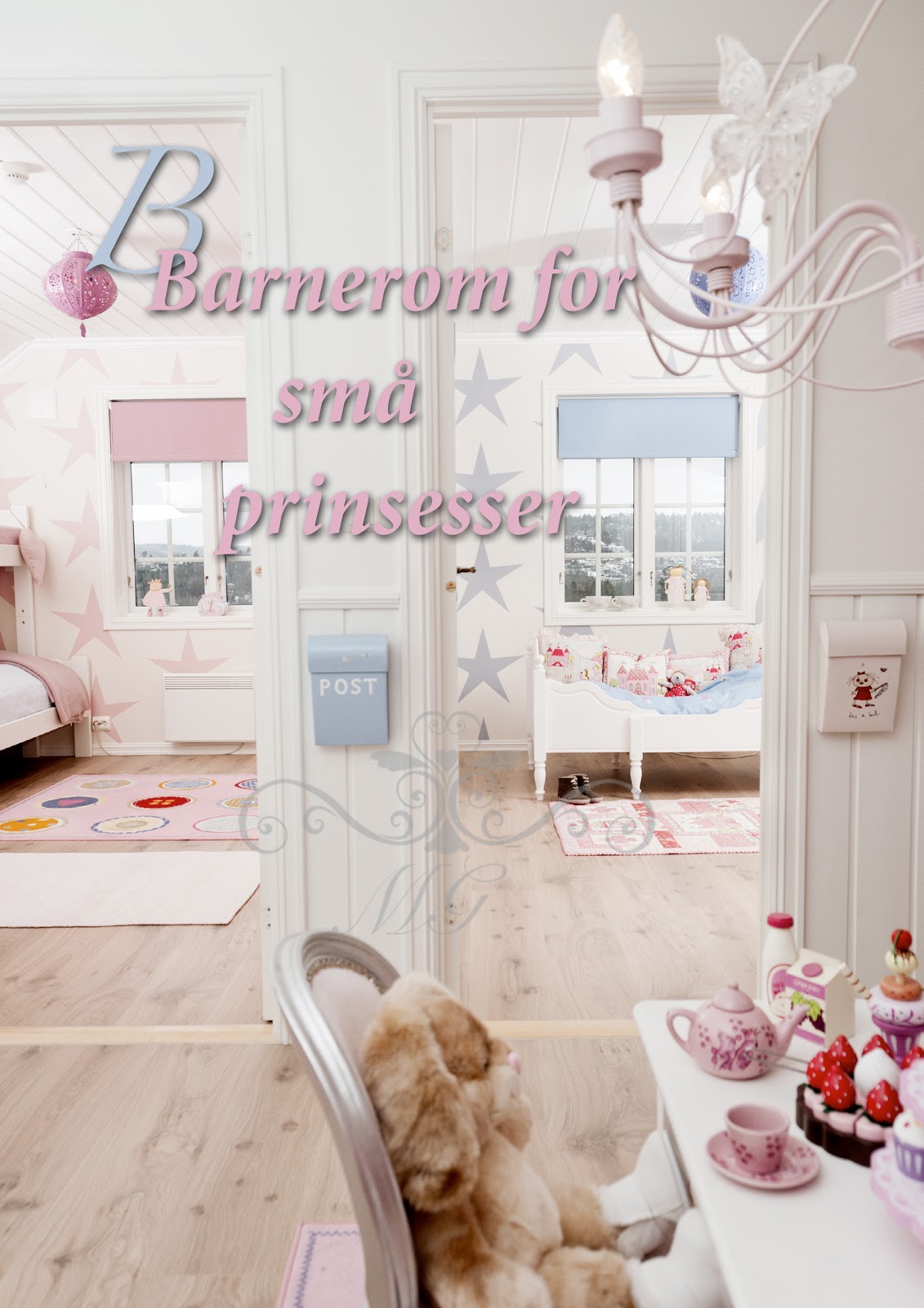 Maris interiør: Barnerom