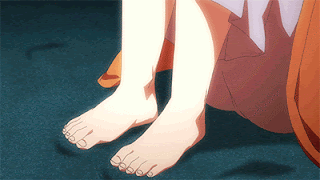 Anime Feet: Random Feet GIFS