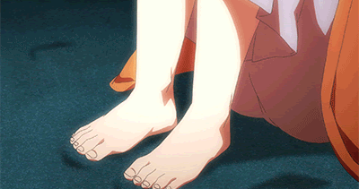 Anime Feet: Random Feet GIFS