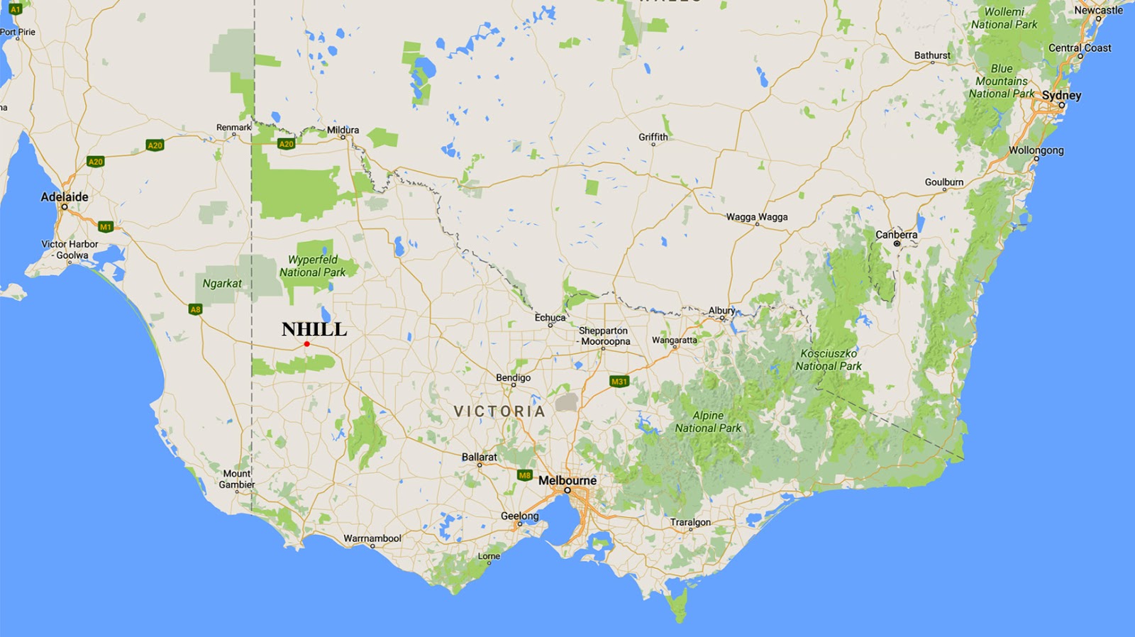 NixPixMix: NHILL, VICTORIA