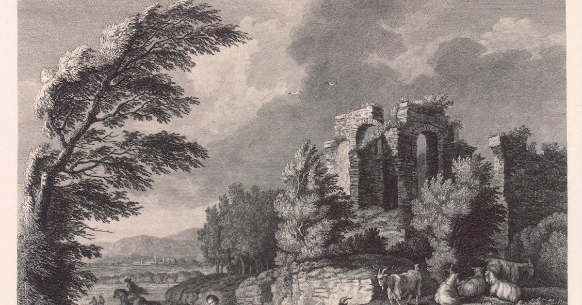 Ruins of an Aqueduct - Georg Abraham Hackert | Endless Paintings