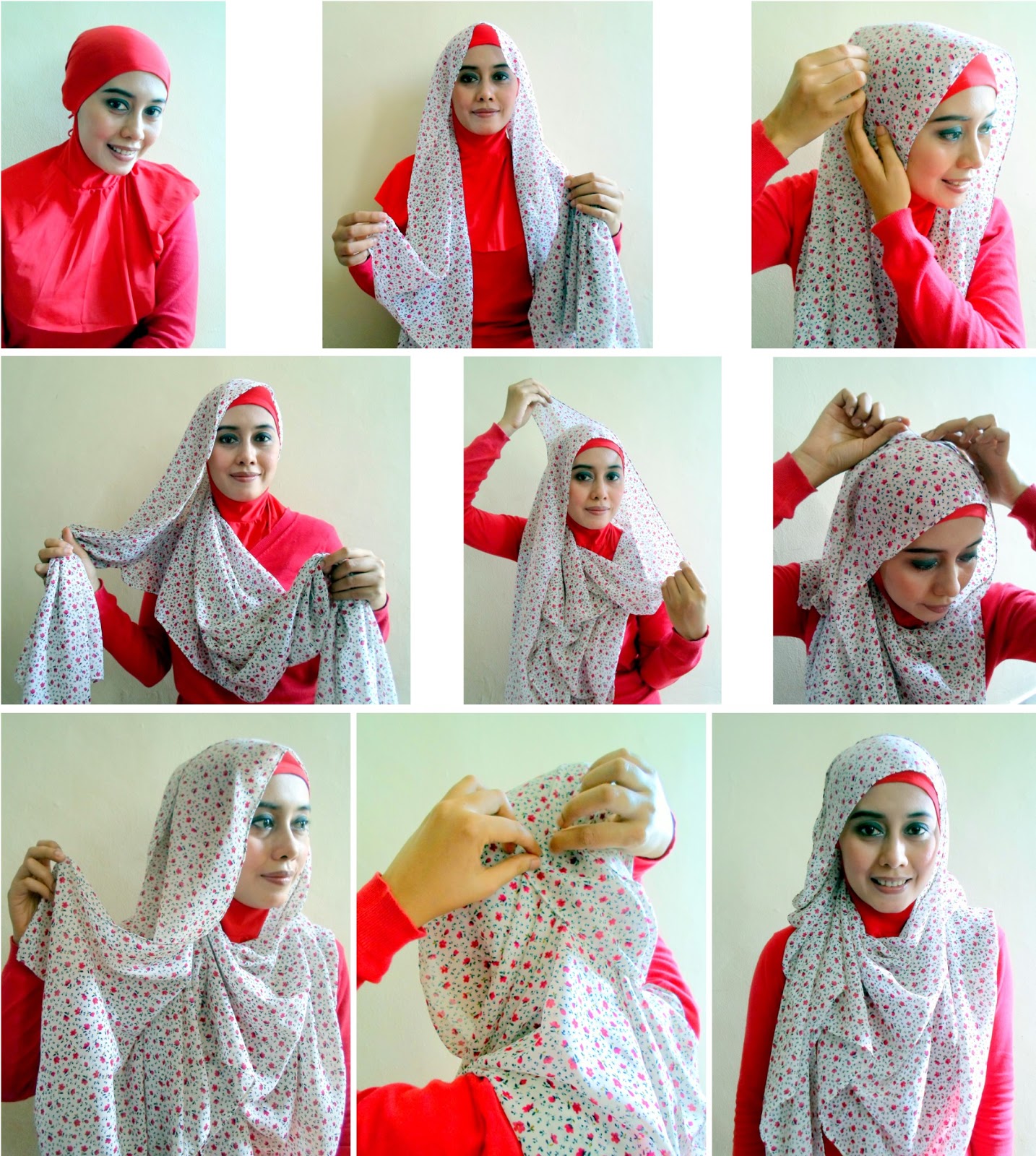 Hijab Style: Hijab Tutorial