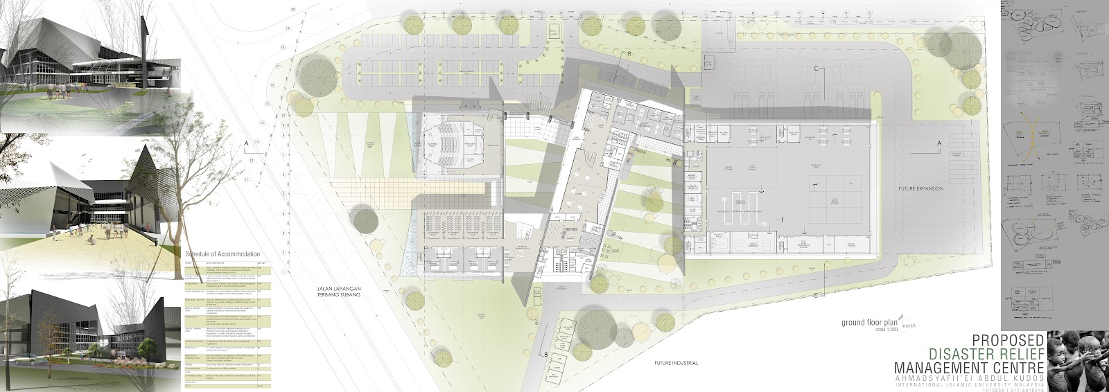 piei's portfolio: Proposed Disaster Relief Management Centre - DESIGN ...