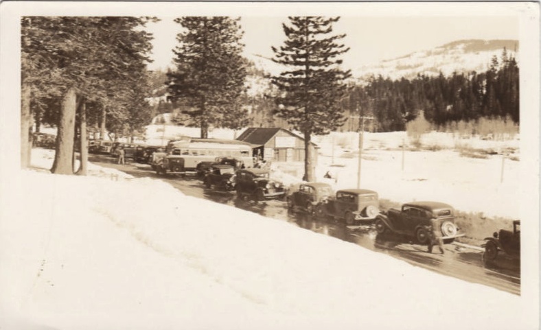 Emigrant Gap Lodge: History 1925 - 1950