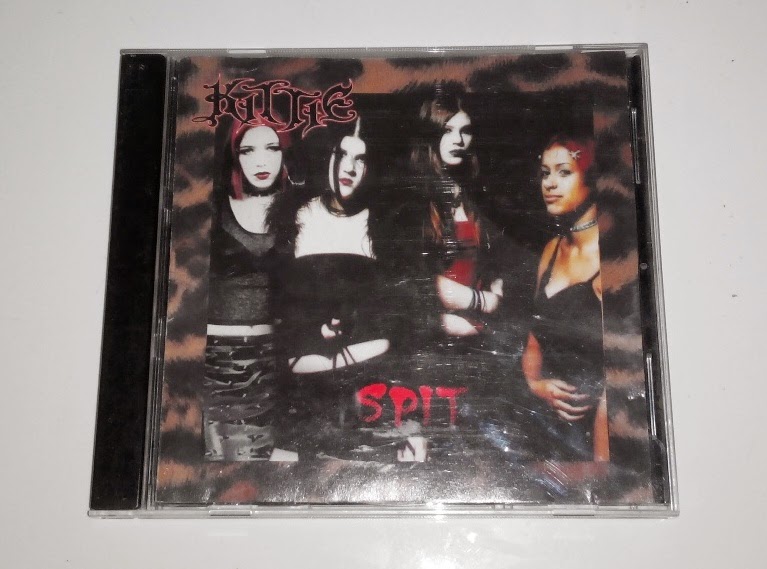 CD Kittie - Spit - MUSIKUPEDIA