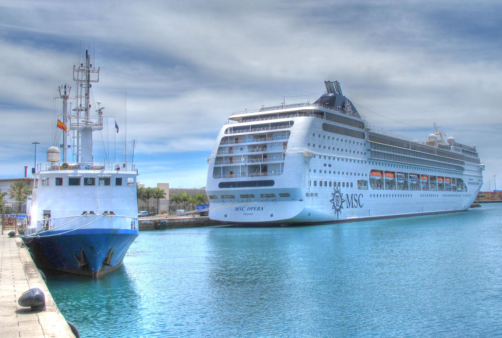 Turismo de Cruceros en Gran Canaria: Fotos del Crucero MSC Opera "una ...