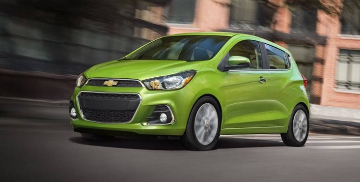 Harga Chevrolet Spark - Otomotif Mobil Terbaru 2017 | MarchelloKa.com