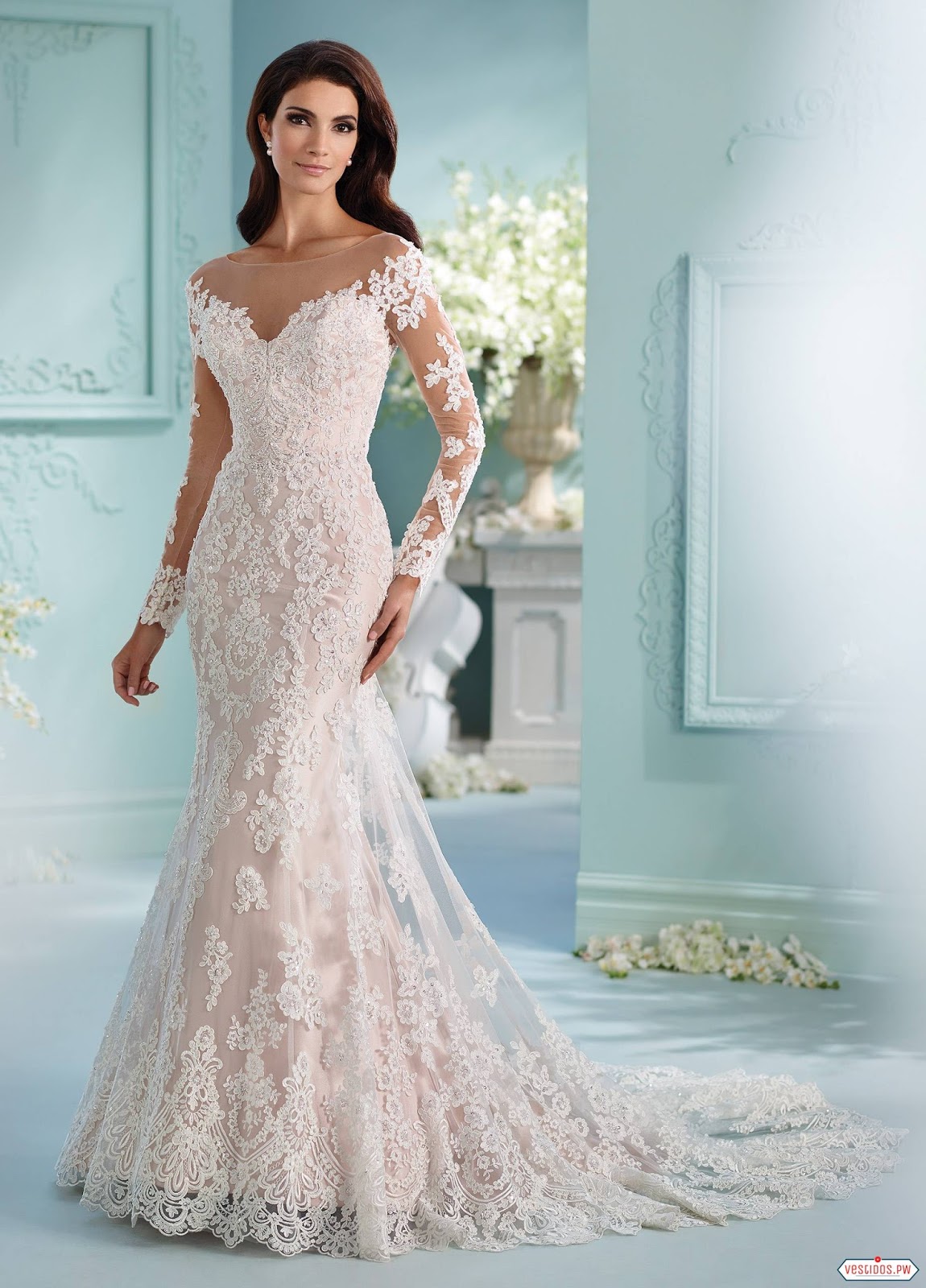 Vestidos de Novia de Encaje ¡Colección 2018! | Vestidos | Moda 2019 - 2020