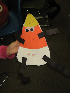For the Love of First Grade: Candy Corn Contractions