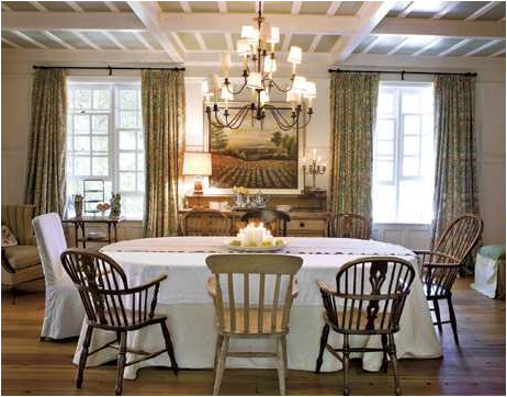 Key Interiors by Shinay: English Country Dining Room Design Ideas