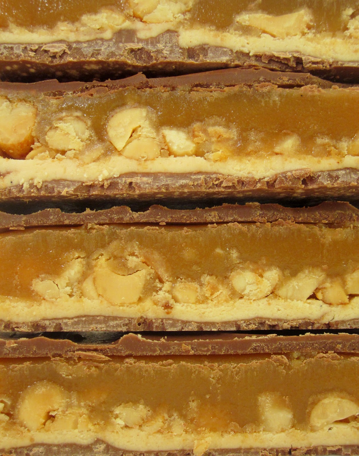 Sugar Rush: Homemade Snicker Bars