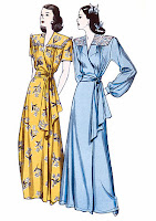 Coco's Loft: Butterick 5152 Retro '48 Robe