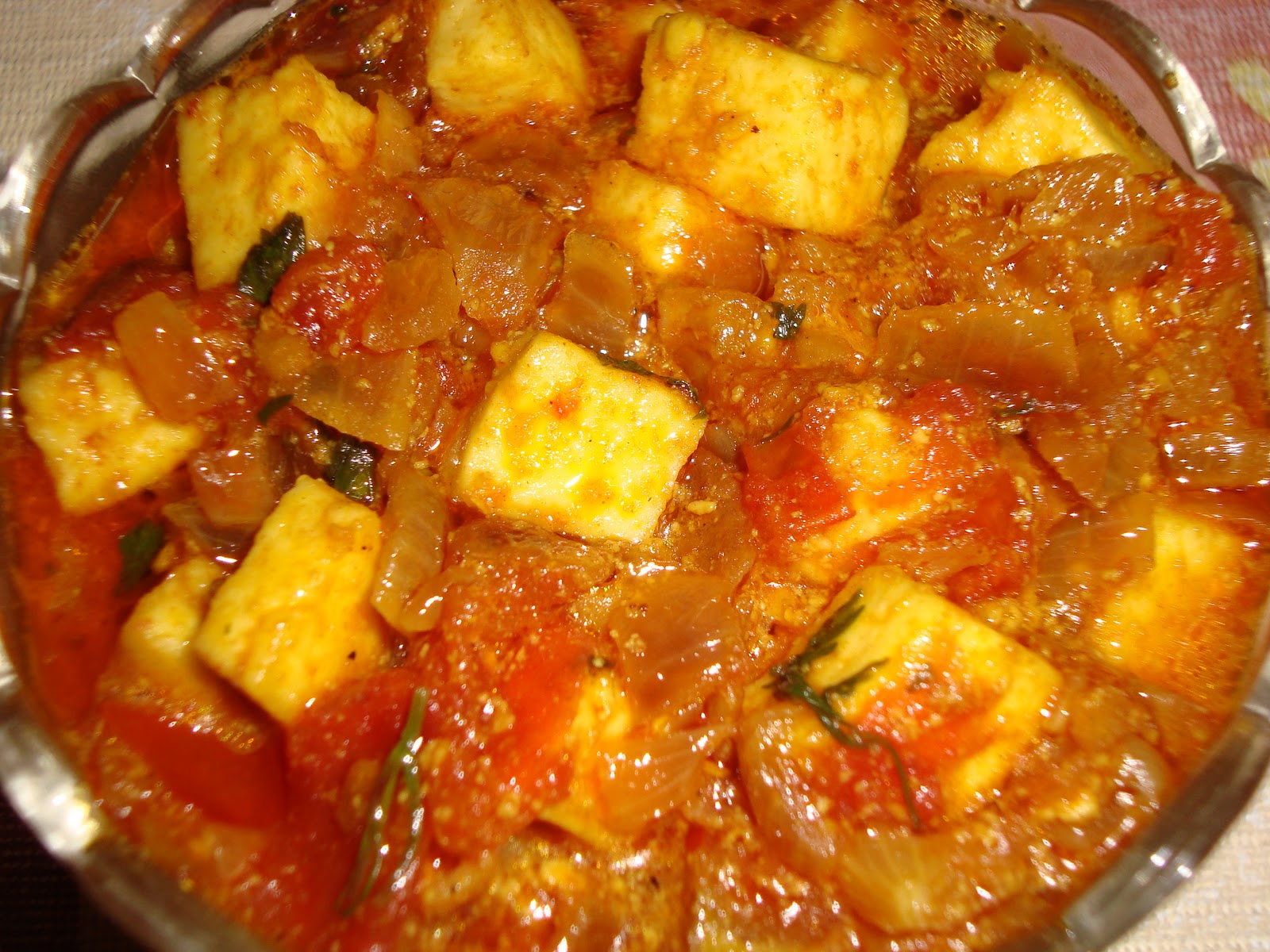 Recipes Ink.: Handi Paneer