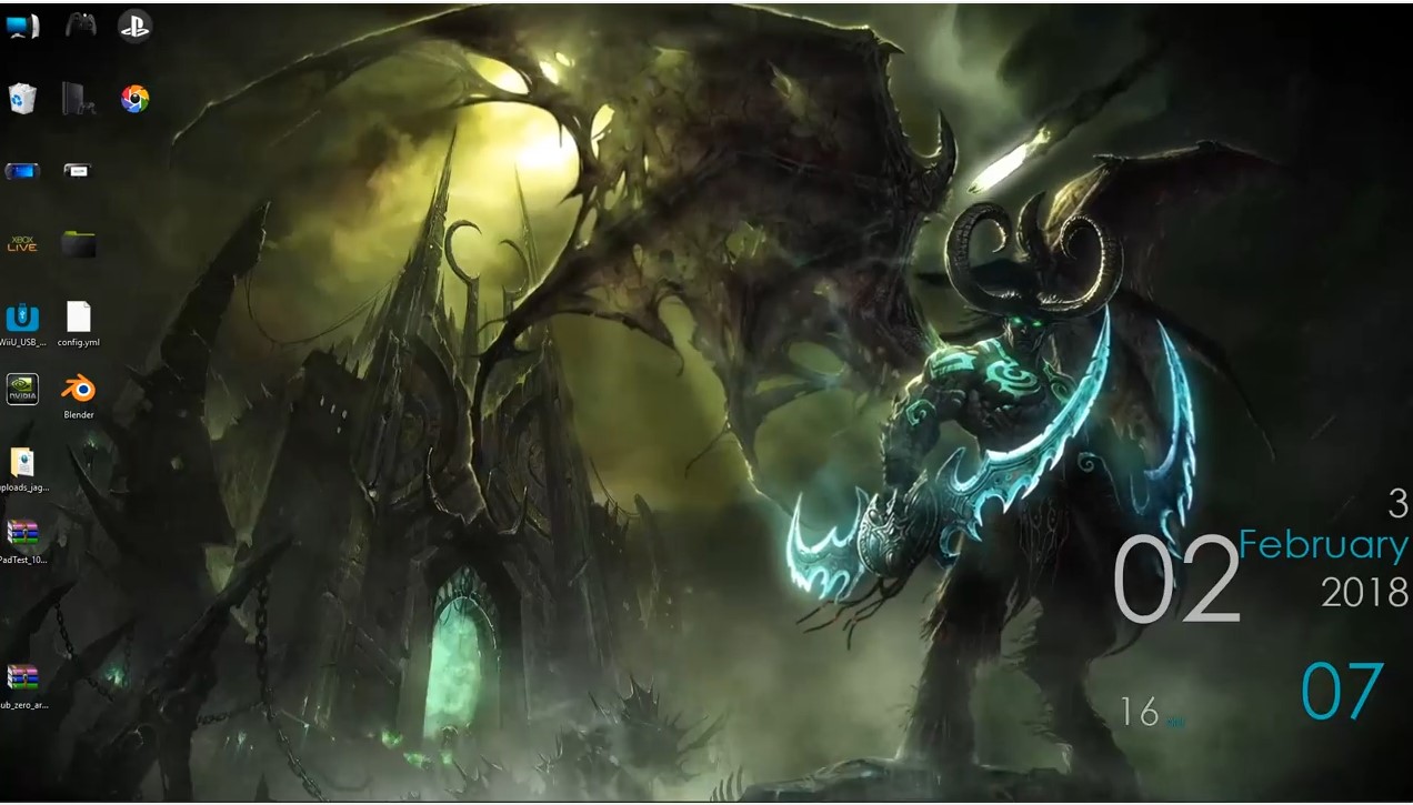 wallpaper engine Illidan Stormrage animated free download - wallpaper ...