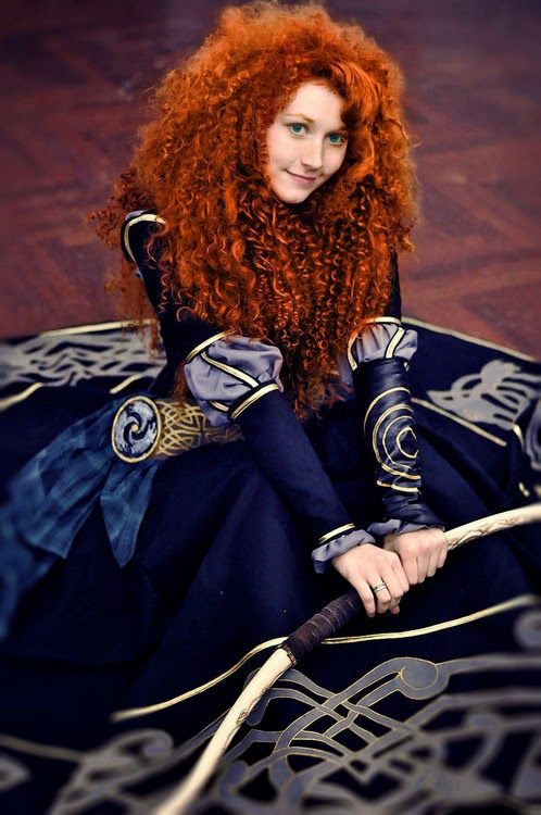 Por Trás do Nome : Merida