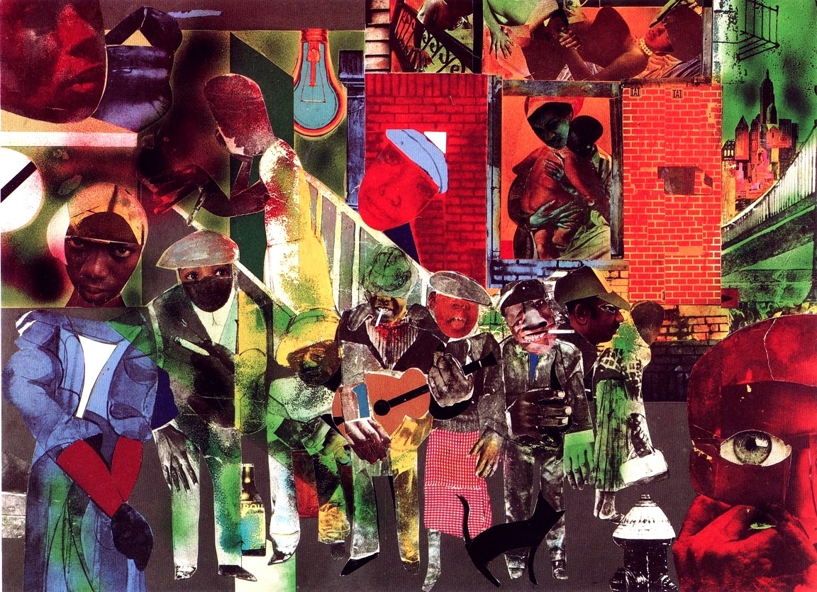 Romare Bearden Collage
