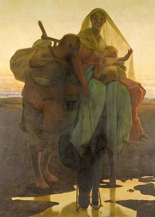 Almeida Júnior (1850-1899) | Genre painter | Tutt'Art@ | Pittura ...