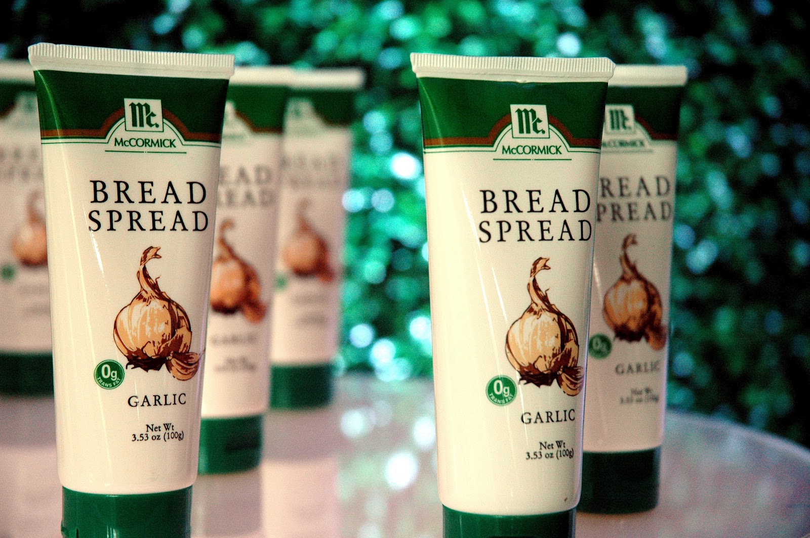 DUDE FOR FOOD: Food News: McCormick Launches New Bread Spread Line