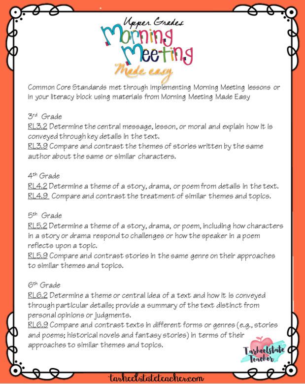 Roadblocks to Implementing Morning Meeting