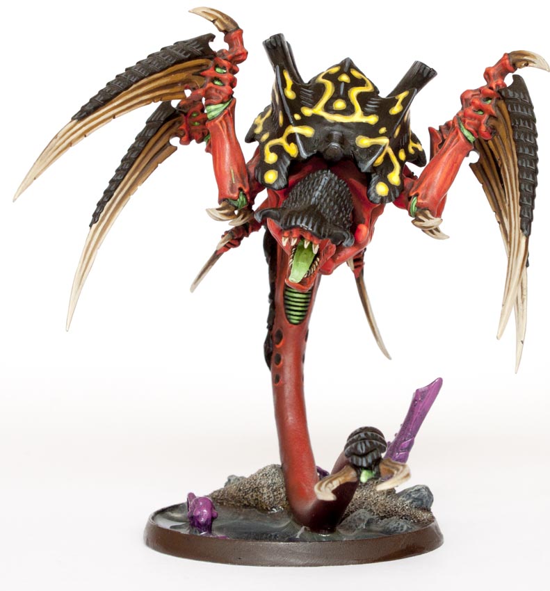 Showcase: Tyranid Red Terror Conversion - Tale of Painters