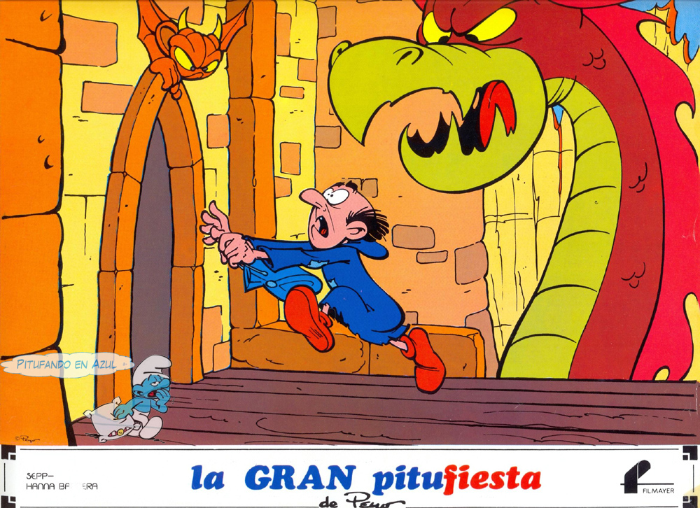 Pitufando en Azul: La Gran Pitufiesta