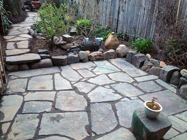 Slate Patio