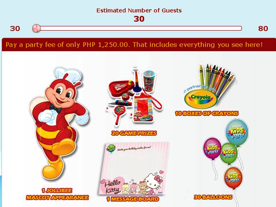 Jollibee Birthday Party Packages - Batman Theme - Mommy Practicality